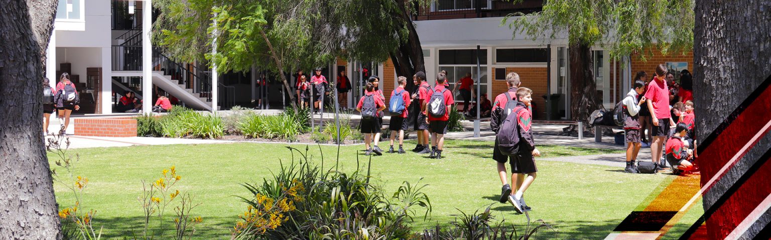 Intake area map – Applecross Senior High School