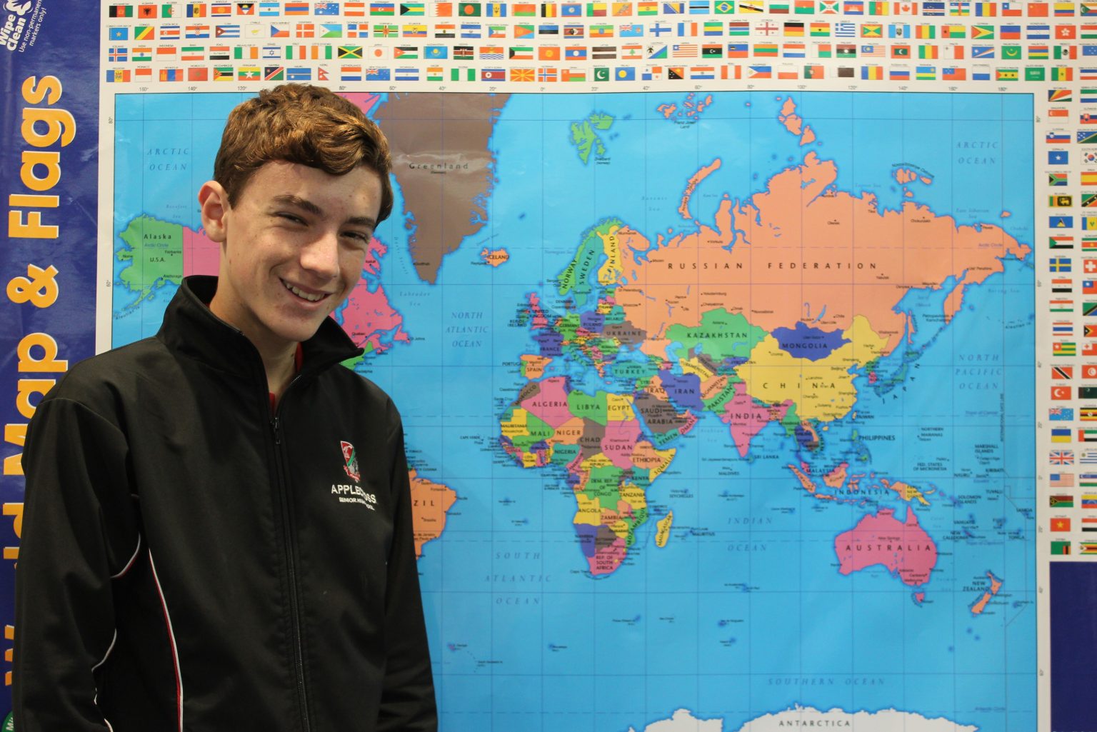 Equal 1st in National Geography Competition – Applecross Senior High School