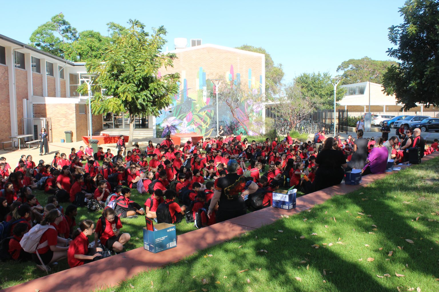 Welcome to our students and staff – Applecross Senior High School