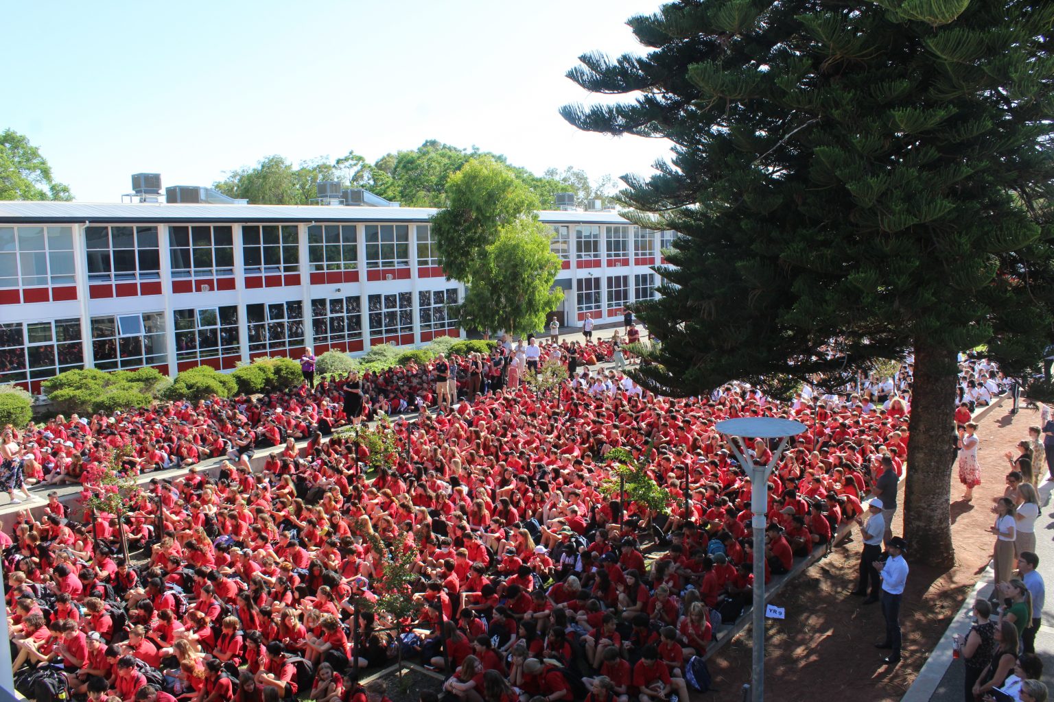 Welcome to our students and staff – Applecross Senior High School