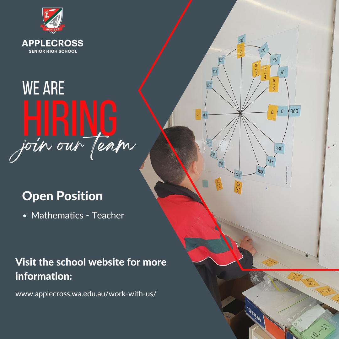CURRENT NEWS – Applecross Senior High School
