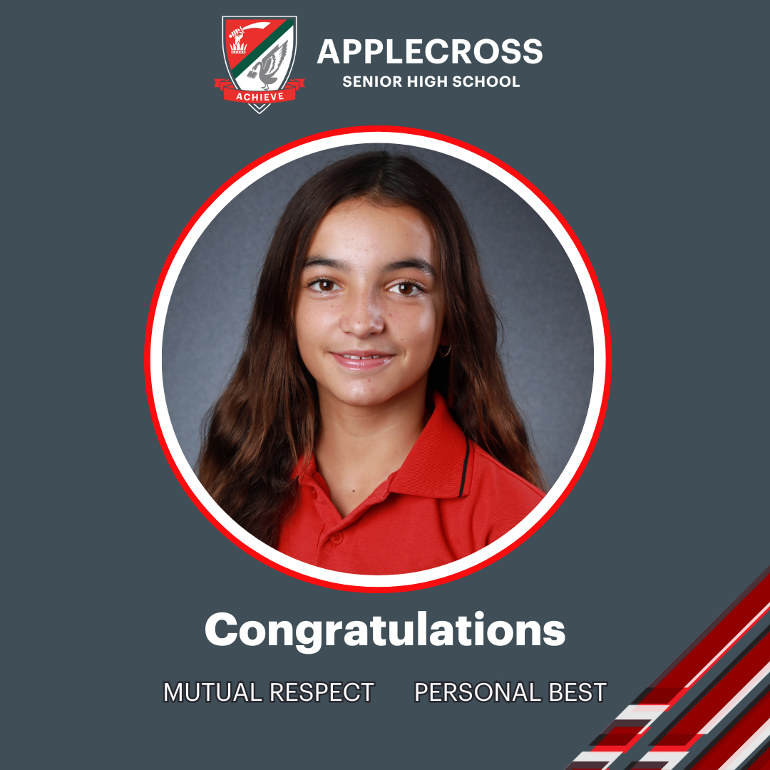 CURRENT NEWS – Applecross Senior High School