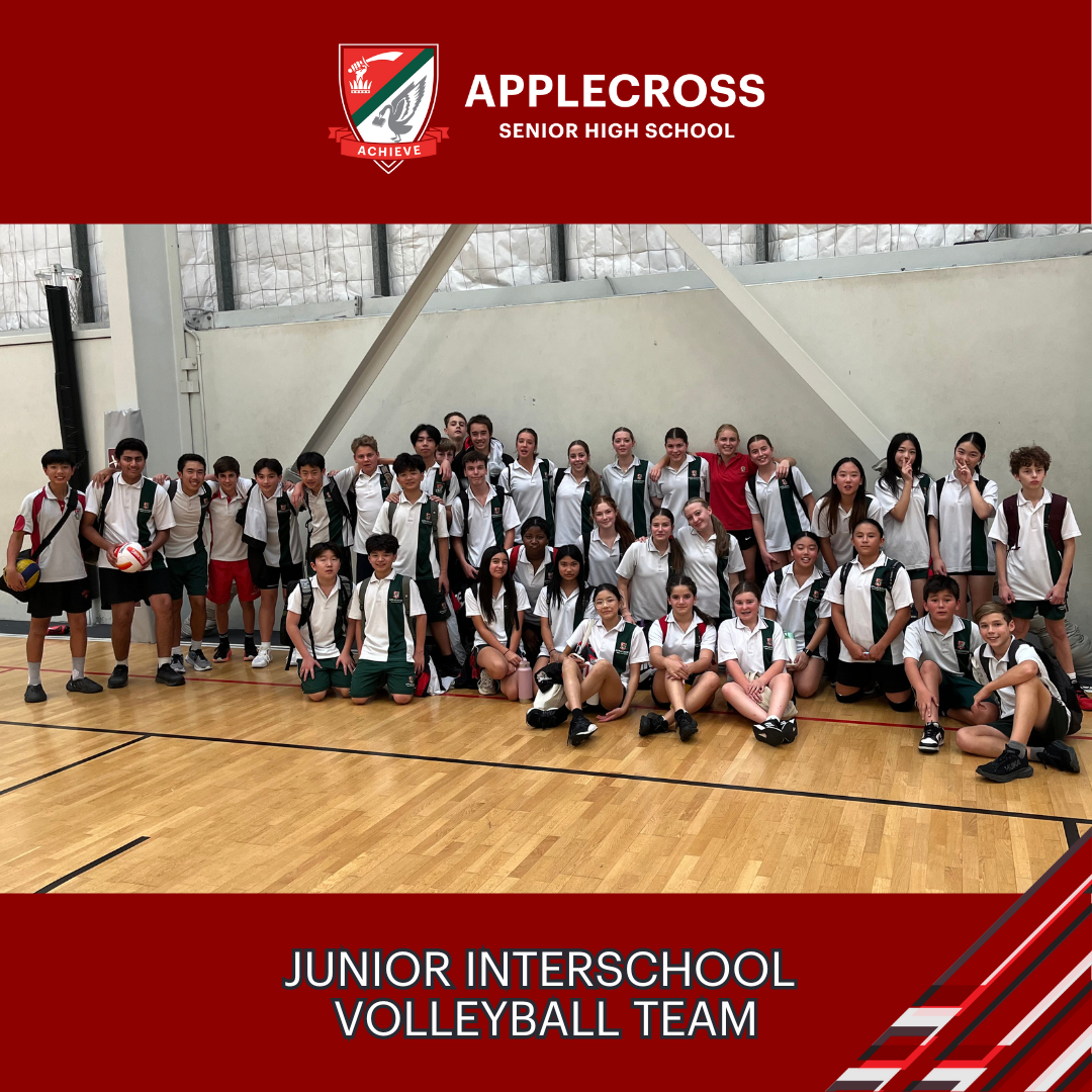 CURRENT NEWS – Applecross Senior High School