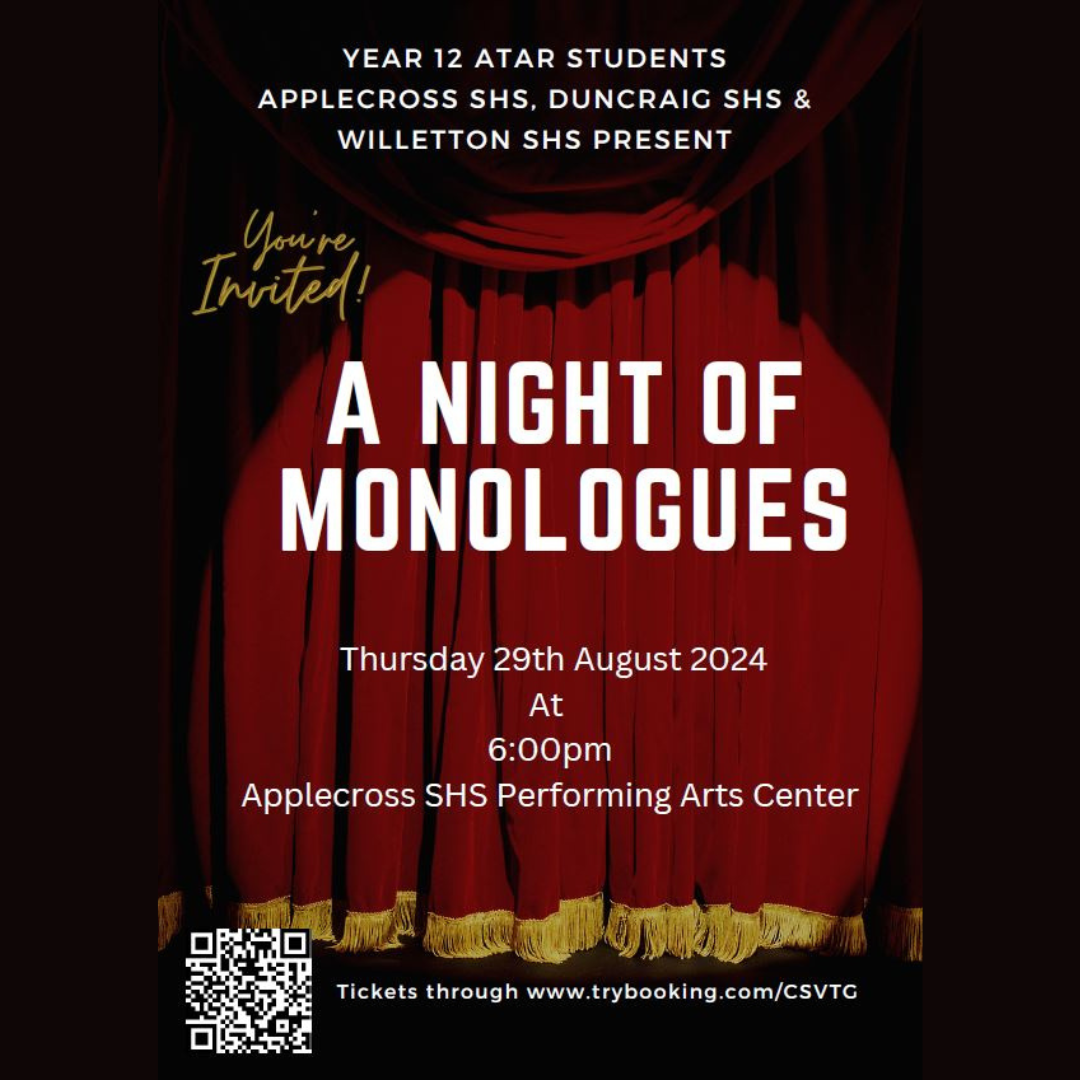 CURRENT NEWS – Applecross Senior High School