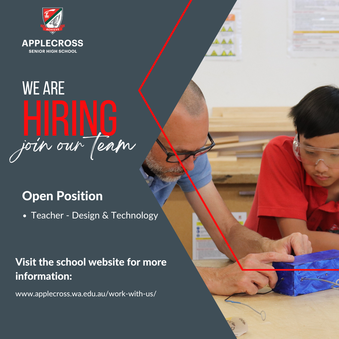 CURRENT NEWS – Applecross Senior High School