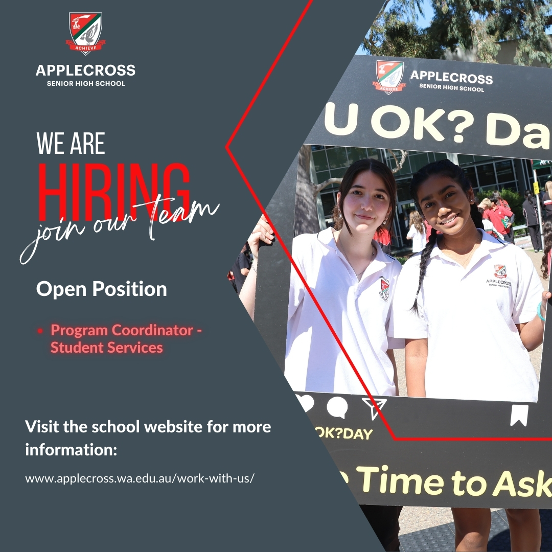 CURRENT NEWS – Applecross Senior High School